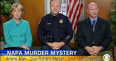 Arrest In Napa Double Murder - CBS News
