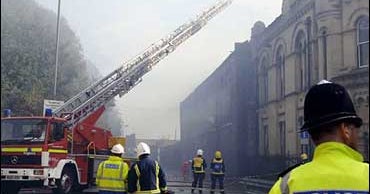 Fire Strikes Animation Studio - CBS News