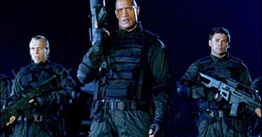 'Doom' Takes The Rock To No. 1 - CBS News