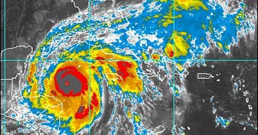 Wilma At Record-Breaking Intensity - CBS News