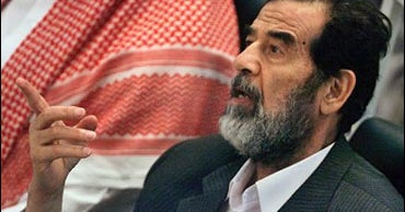 Theatrical Saddam Trial Adjourned - CBS News