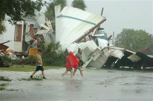 Wilma In Florida