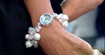 A Pink Ribbon Watch For Charity - CBS News