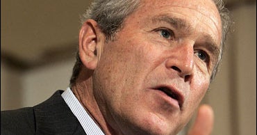 Bush Ducks Questions On Leak - CBS News