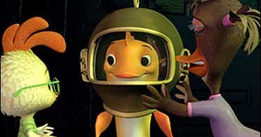 'Chicken Little' Rules Roost - CBS News