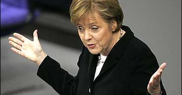 New German Leader Signals Change - CBS News