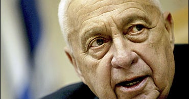 Ex-Israeli PM Sharon Back In ICU - CBS News