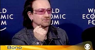 Bono Seeing 'Red' Over AIDS - CBS News