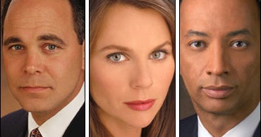 CBS News Promotes 3 Correspondents - CBS News