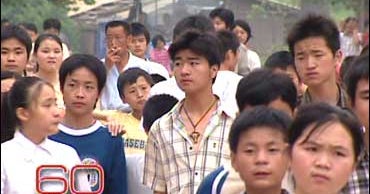 China: Too Many Men - CBS News