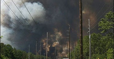 Florida Brush Fires Destroy Homes - CBS News