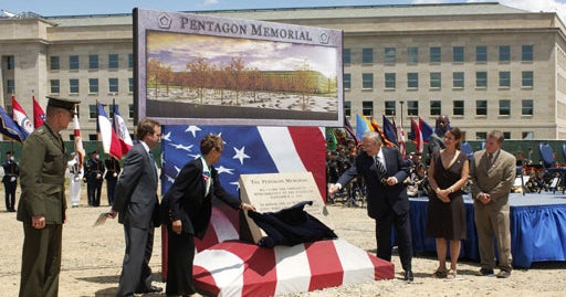 Pentagon Memorial Plans