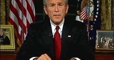 Bush: 'The War Is Not Over' - CBS News