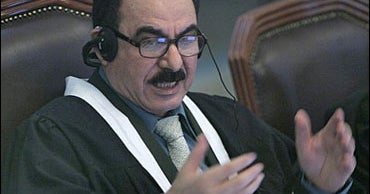 Chief Judge In Saddam Trial Replaced - CBS News