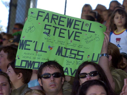 Farewell To Steve Irwin