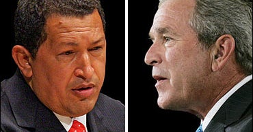 Chavez Catches Hell For 'Devil' Speech - CBS News