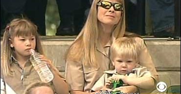 Croc Hunter's Wife Talks About Loss - CBS News