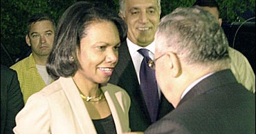 Rice Meets With Iraqi Prime Minister - CBS News