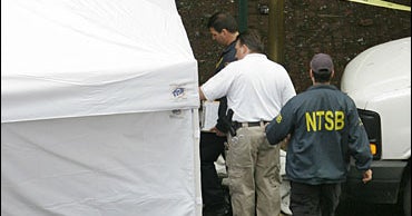 Seeking Answers In High-Rise Crash - CBS News