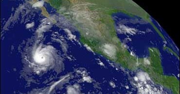 Paul Weakens To Tropical Storm - CBS News