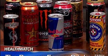 Pouring Caution On Energy Drinks - CBS News