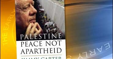 Jimmy Carter's New Book On Palestine - CBS News