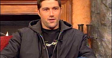 Matthew Fox Honors Marshall Football Coach - CBS News