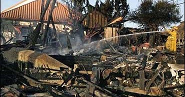 Malibu Fire Damage Pegged At $60 Million - CBS News