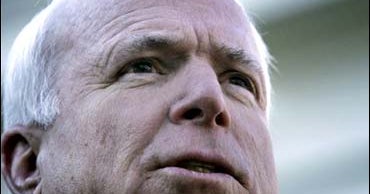 McCain Takes A Standing Eight Count - CBS News