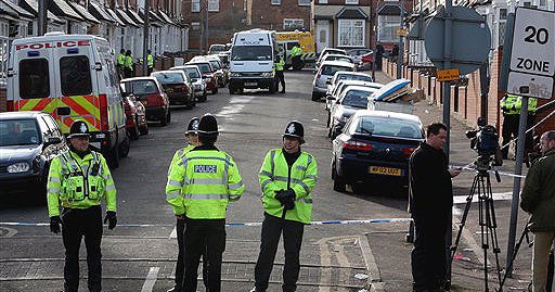 U.K. Kidnap Terror Arrests