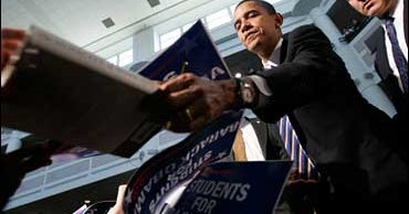 Obama's Facebook Campaign - CBS News
