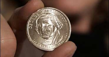 New Dollar Coin Debuts - CBS News