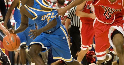 UCLA Defeats Arizona To Stay Atop Pac-10 - CBS News