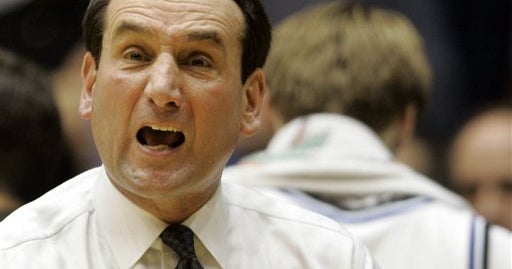 Duke Gives Coach K His 700th Victory - CBS News
