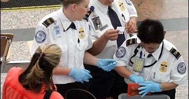 Most Fake Bombs Missed By Screeners - CBS News