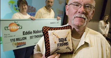 Lottery Winner Has Date With Fishing Pole - CBS News