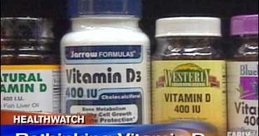 Study: Vitamin D May Prevent Some Cancers - CBS News
