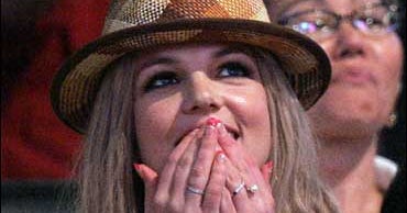 Basketball Makes Britney Smile - CBS News