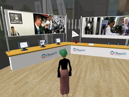 Second Life Campaigns