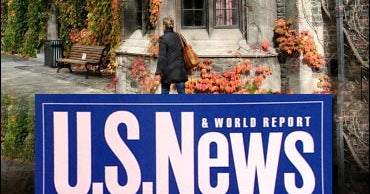How U.S. News Does The Ranking - CBS News