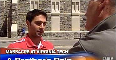 A Brother's 'Indescribable' Pain - CBS News