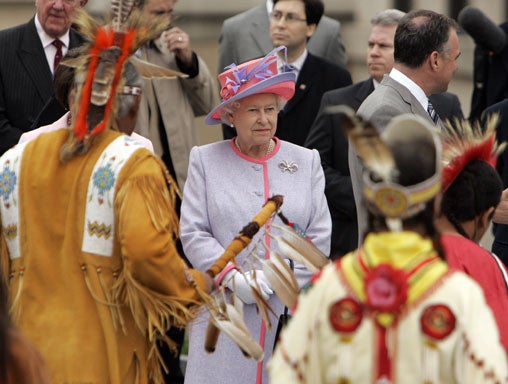America Welcomes The Queen