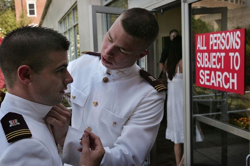 Virginia Tech Graduation