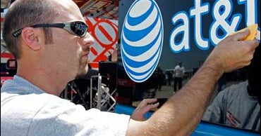 Cell Phone Brands' NASCAR Battle - CBS News