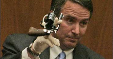 Spector Jury Sees Bloody Weapon - CBS News