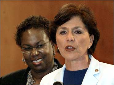Barbara Boxer's Hair Through the Years