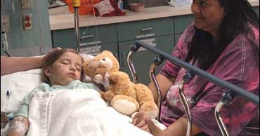 Missing Girl, 5, Found Alive After 2 Days - CBS News