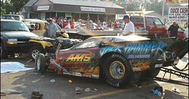 6 Killed By Drag Car At Charity Festival - CBS News