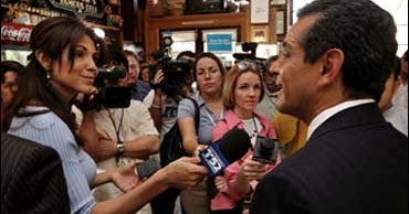 LA Mayor Admits Relationship With Reporter - CBS News