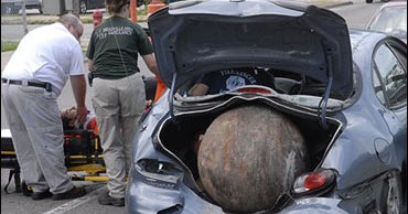 Runaway Wrecking Ball Goes On Pa. Rampage - CBS News